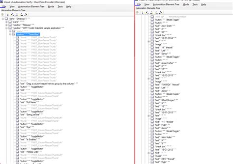 ui automation problems in the datagridcontrol in 3 3 · issue 1289 · xceedsoftware wpftoolkit