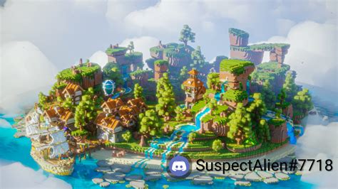 Built A Spawn For The Server R Minecraftbuilds