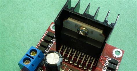 Électronique En Amateur Contrôle Dun Ou Deux Moteurs Cc Avec L298 Et Arduino