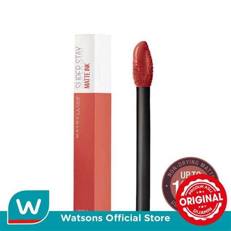 Promo Maybelline Superstay Matte Ink Liquid Lipstick Versatile Diskon