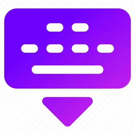 Keyboard Electronic Computing Keys Technology Icon Download On Iconfinder