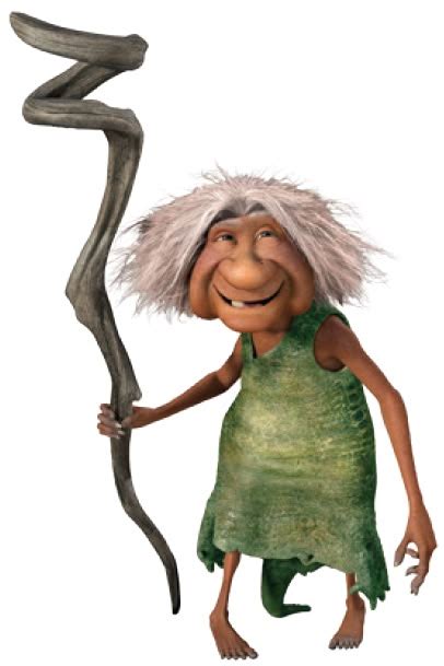 Grandma From Croods