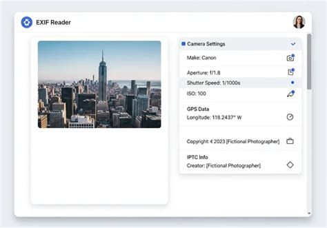 What Is Image Metadata How To View Exif Iptc And Xmp With An Exif Reader