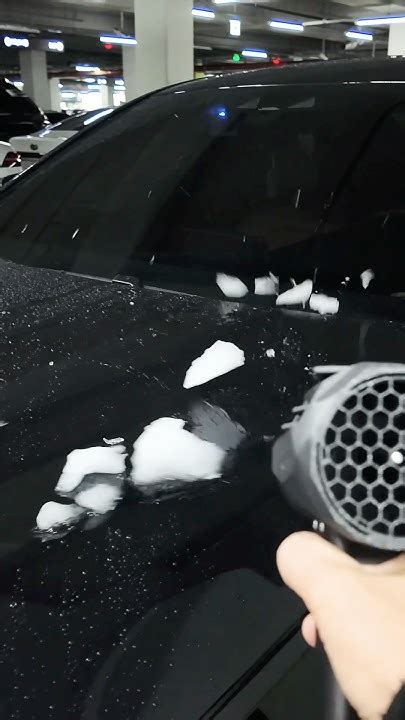 겨울 필수 자동차용품 제트팬 Turbofan 세차 디테일링 세차하는법 세차용품 Youtube