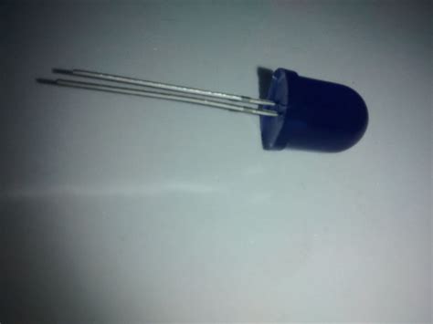 Qty 5 10mm Diffused Led Diffused Type Lens Blue