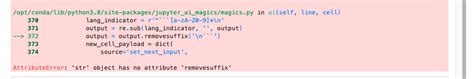 Python38 Attributeerror Str Object Has No Attribute Removeprefix · Issue 167