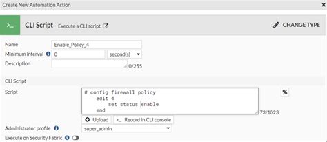 Technical Tip How To Disable A Firewall Policy Us Fortinet Community