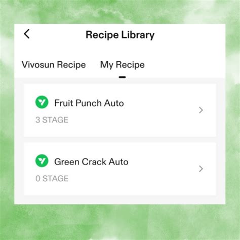 How To Use The Vivosun Smart Grow System Recipes Part