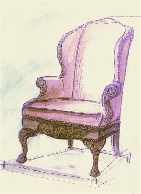 кресло барокко - Поиск в Google | Art chair, Chair, Wingback chair
