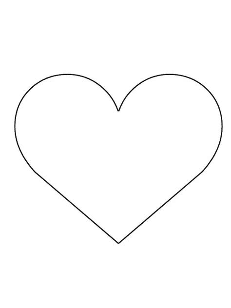 Распечатать Сердце 69 фото