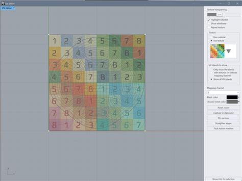 Rhino 8 Feature Improved Uv Mapping Page 2 Rendering Mcneel Forum