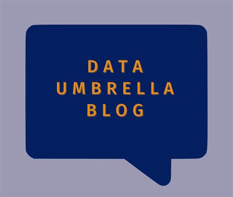 Data Umbrella Website