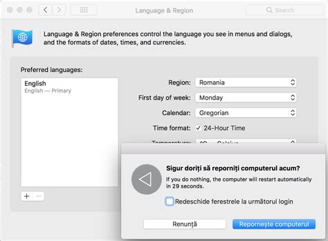 High Sierra Macos Intermitently Shows System Messages In Wrong Non