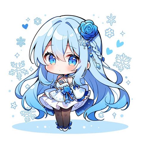Custom Chibi Artwork Fanart Or Original Character Anime Png Chibi Designs For Your Social