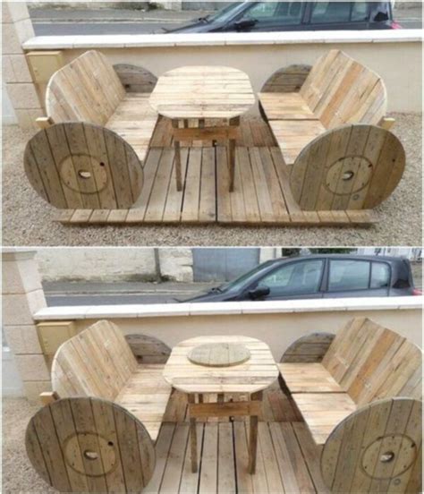 37 ไอเดีย “diy ม้านั่งจากไม้พาเลท” แข็งแรงน้ำหนักเบา ใช้งานได้จริง