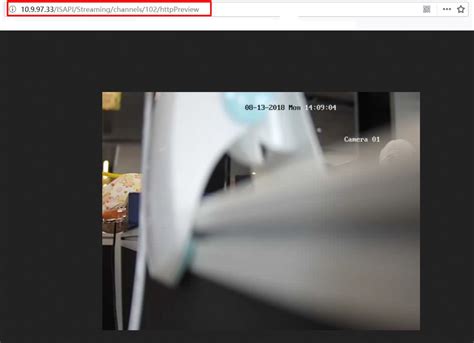 how to get ipc mjpeg stream via commands on hikvision cameras