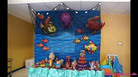 Finding Nemo Centerpieces Ideas Finding Dory Inspired Under The Sea