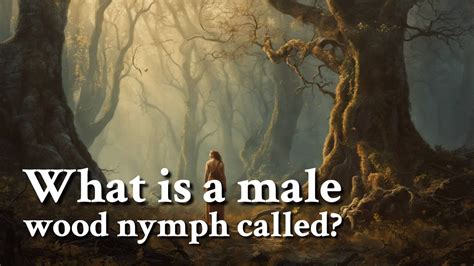 What Is A Male Wood Nymph Called Greek Mythology Story Youtube