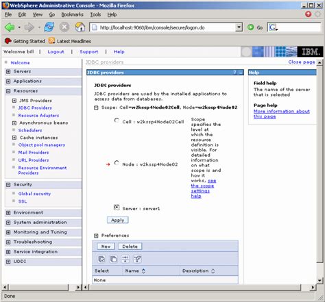 Administration Basics 22 Websphere Application Server Express V6 Developers Guide And