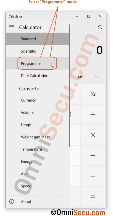 How To Use Calculator For Binary Decimal And Hexadecimal Number Conversions