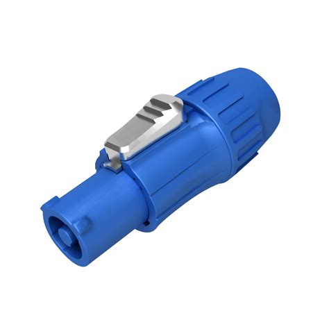 Blue Male Connector For Power Connection Compatible Devices GTR Direct