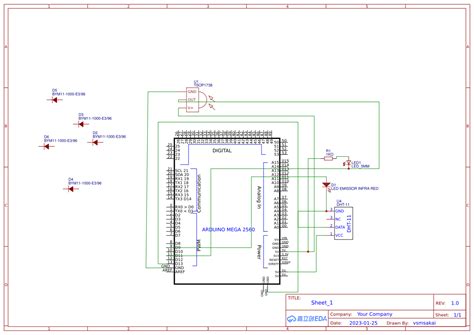 Projeto Teste EasyEDA Open Source Hardware Lab