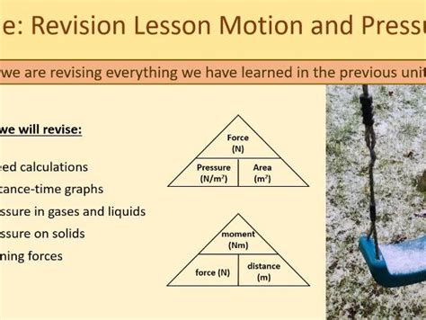 motion and pressure ~ ks3 ~ bundle ~ year 8 teaching resources