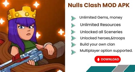 Nulls Clash Download Lates Version 2025