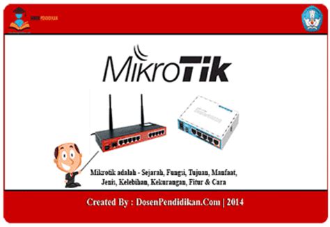 Mikrotik Adalah
