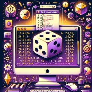 Bash Shell Scripting Random Number Generation