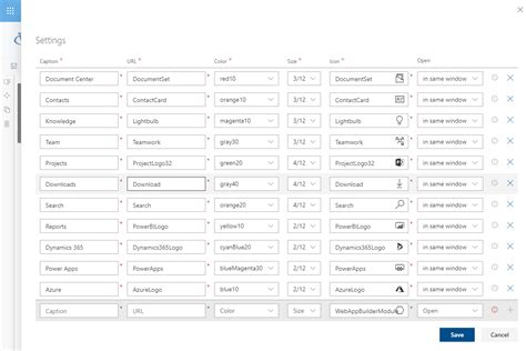 Smart Tiles Web Part Vitextra