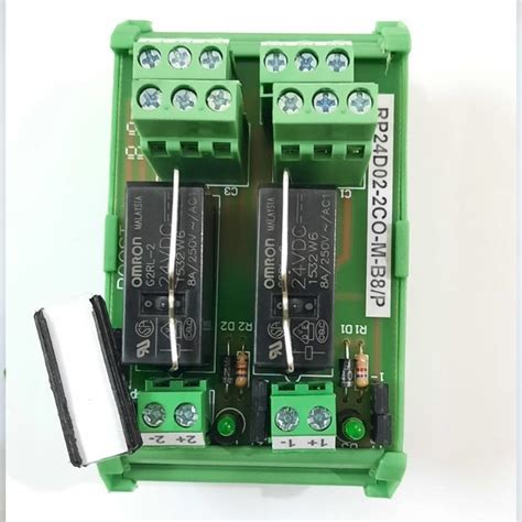 Rp24d02 2co M B8 P Relay Interfacing Module At Best Price In Nashik