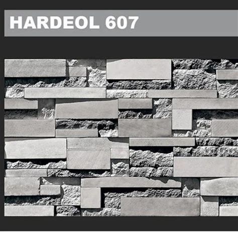 Ceramic 3d Finish Hardeol 607 Hard Depth Cladding Tiles Set Size 2x2 Feet 600x600 Mm At ₹ 170