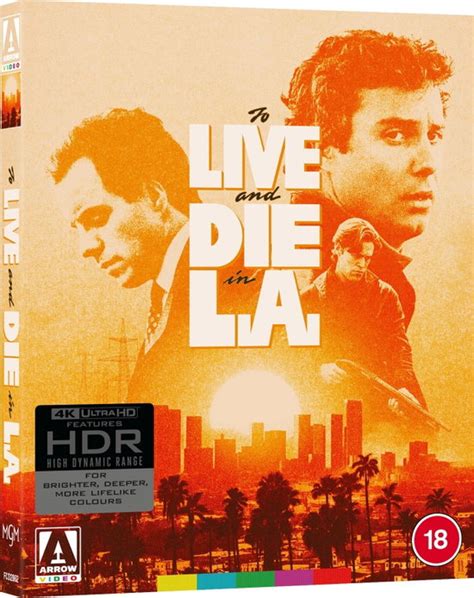 William Friedkin · To Live And Die In La Limited Edition 4k Ultra Hd