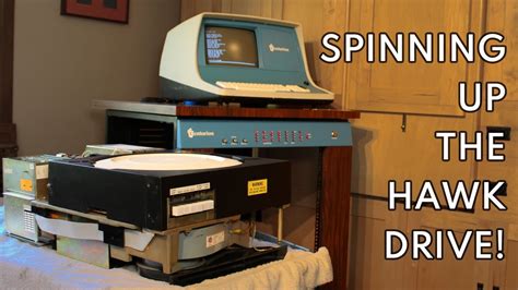 Minicomputer Part 14 Spinning Up The 1970s 10mb Hard Drive Youtube