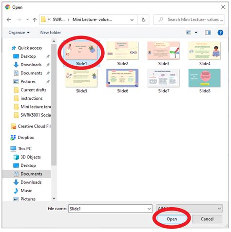 Creating A Course Presentation From Powerpoint Slides Teaching And Learning