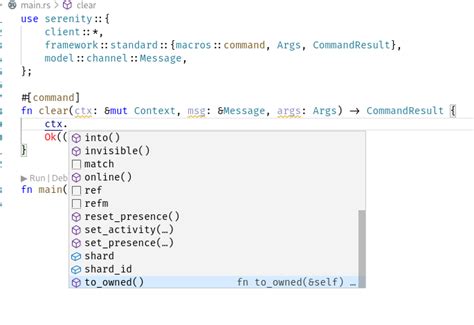 Does Not Work For Attribute Proc Macros · Issue 6029 · Rust Langrust Analyzer · Github