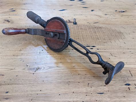 Manual Hand Drill