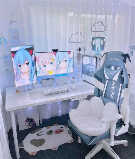 Gaming Setup With Dual Monitors