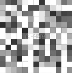 马赛克图案背景黑白灰线条设计图素材图片免费下载 千库网