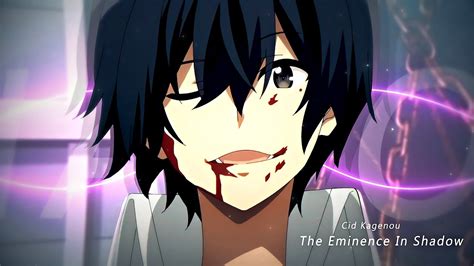 I Am Atomic The Eminence In Shadow「amvedit」 Youtube