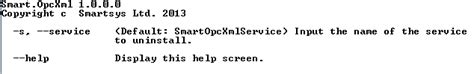 Windows Service Manual Registration Smart Opc Xml Server Documentation
