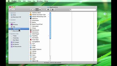 How To Use A Mac The Finder Part YouTube