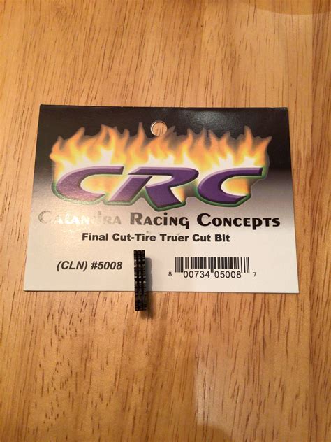 CRC Final Cut Tire Truer Cutting Truing Bit New R C Tech Forums