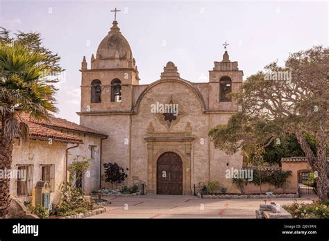 The Grounds Of The Carmel Mission Basilica Carmel By The Sea