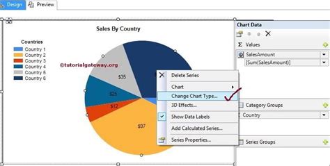Format Labels Font Legend Of A Pie Chart In Ssrs