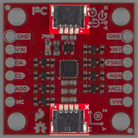 Sparkfun 9dof Imu Icm 20948 Breakout Hookup Guide Sparkfun Learn