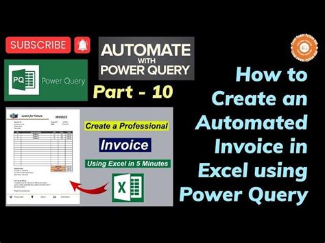 Dhanashree Kulkarni On Linkedin Part 10 Invoice Automation Power Query Tutorial For Dynamic