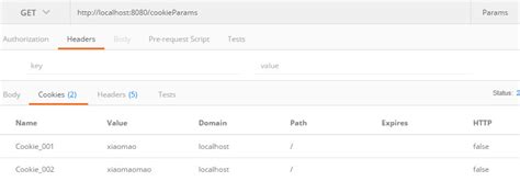 springboot 2 x 请求参数之 cookievalue 使用 变体精灵 博客园