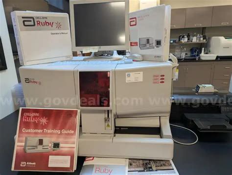 Abbott Cell Dyn Ruby Hematology Analyzer Govdeals